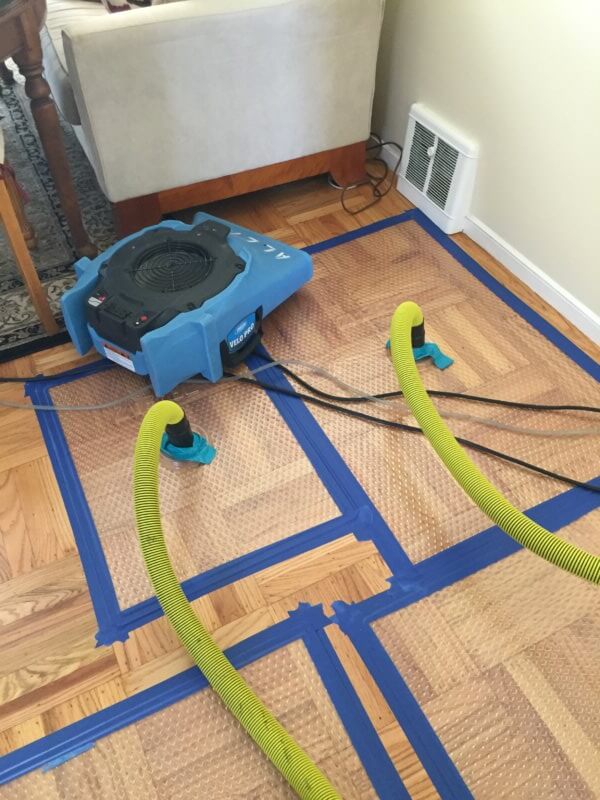 Effects of Flooding on Flooring | San Francisco